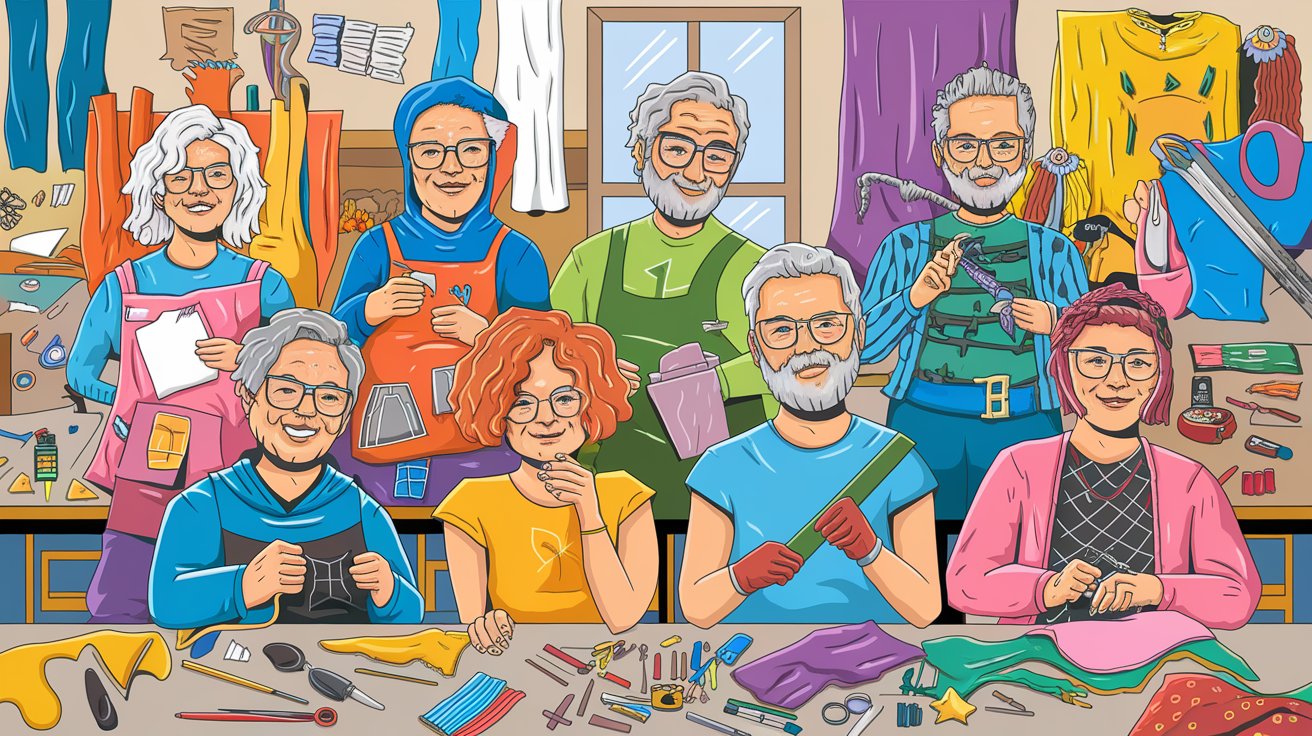 Finding Your Tribe: Online Communities for Older Gamers and Cosplayers ...