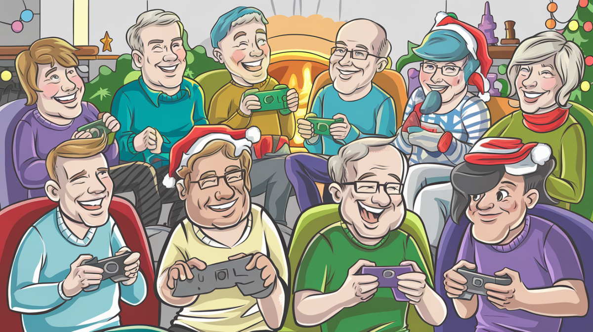 The Ultimate Gift Guide for Gamers – # Fun Is Ageless