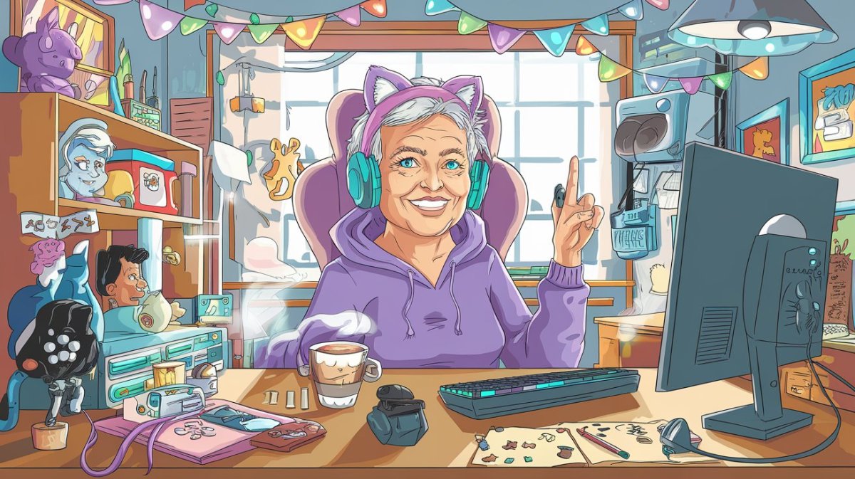 Making Gaming More Accessible for Older Players – # Fun Is Ageless