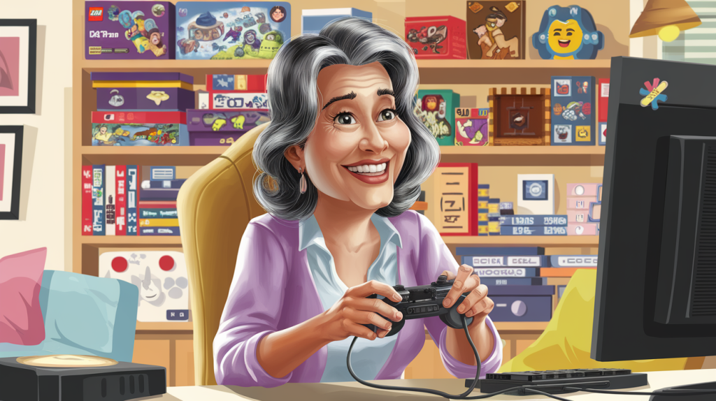 Why Older Gamers Are Key to Changing the Gaming Industry – # Fun Is Ageless