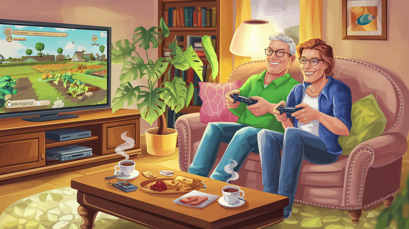 Top 10 Relaxing Games for Stress-Free Fun – # Fun Is Ageless