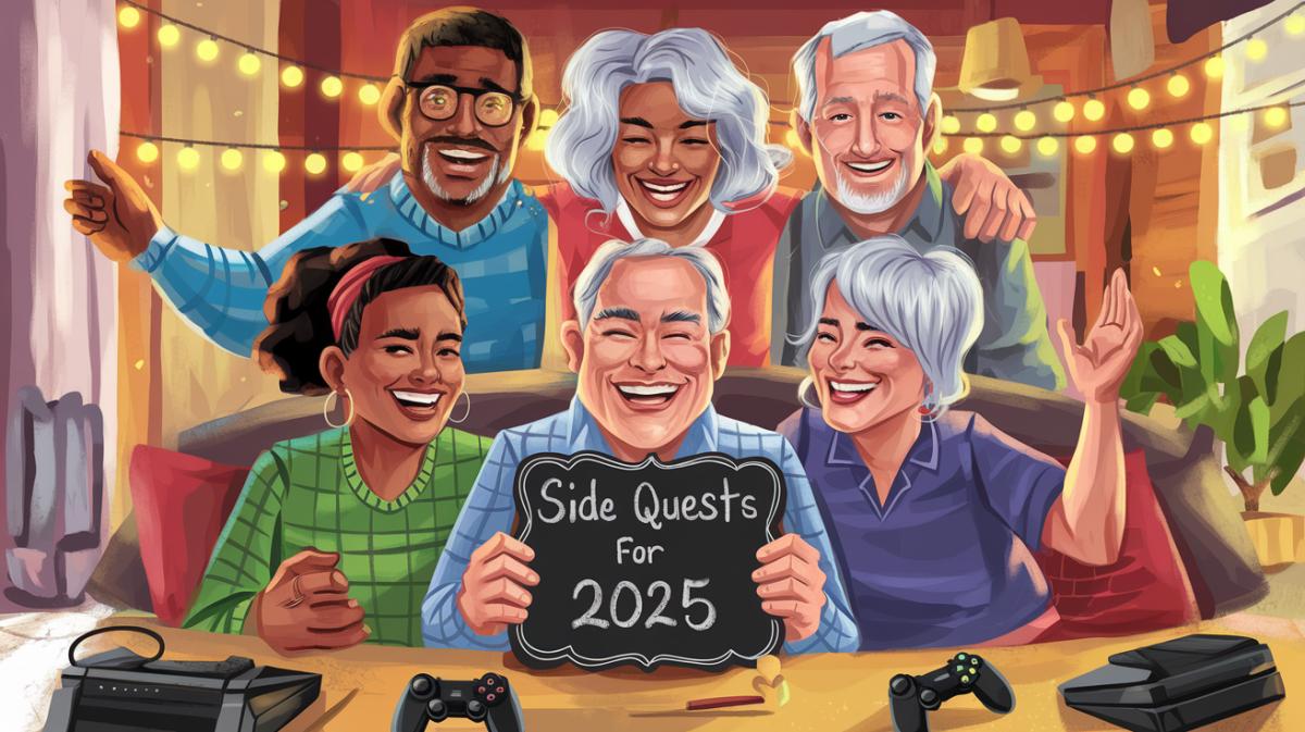 Wrapping Up 2024: Wins, Losses, and Side Quests for 2025 – # Fun Is Ageless