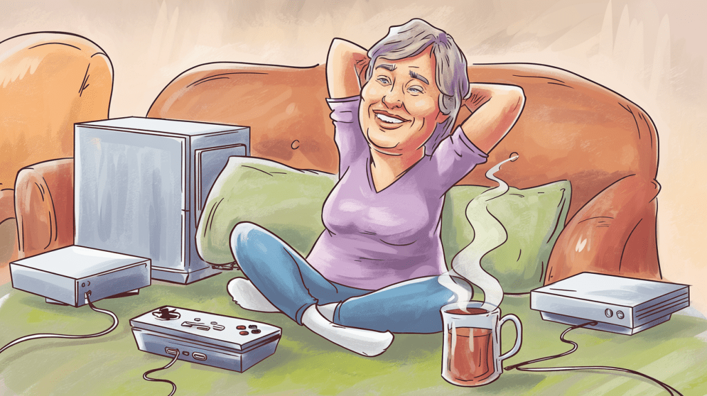 # Fun Is Ageless – No level cap on age and fun!