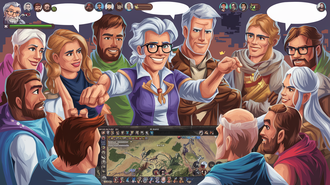 # Fun Is Ageless – No level cap on age and fun!